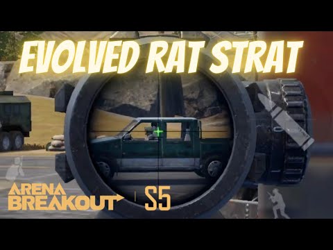 This RAT TACTIC Will Make You RICH on Arena Breakout - YouTube