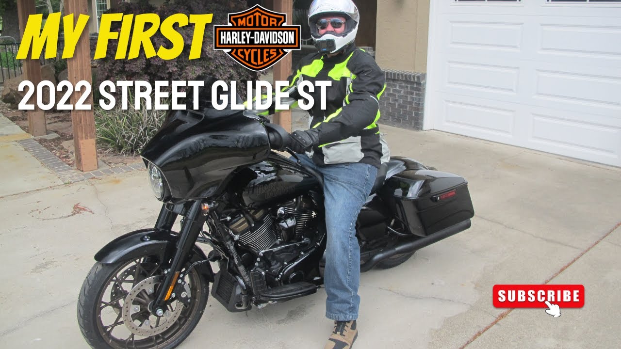 First Ride on My First Harley - YouTube