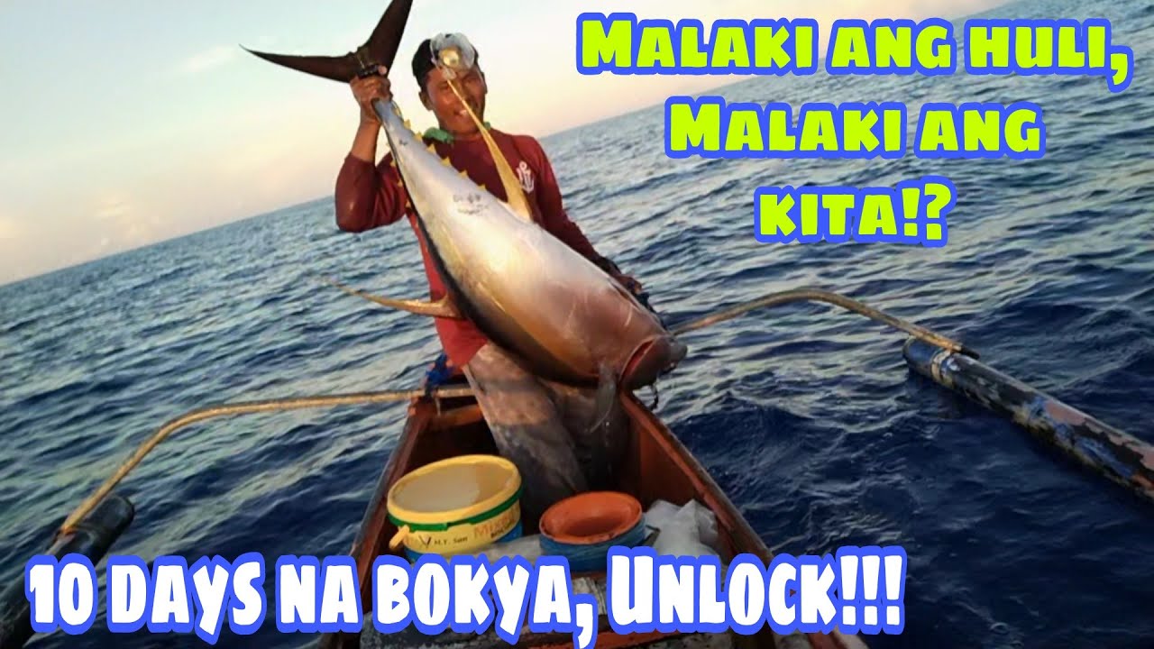 Laot Ng Samar p8 | 10days na bokya "UNLOCK" | laki Ng huli laki Ng kita! - YouTube
