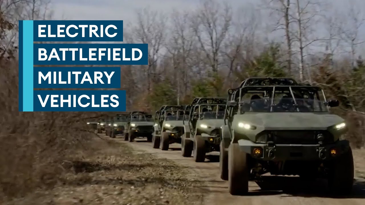 What silent electric vehicles could bring to battlefield tactics - YouTube