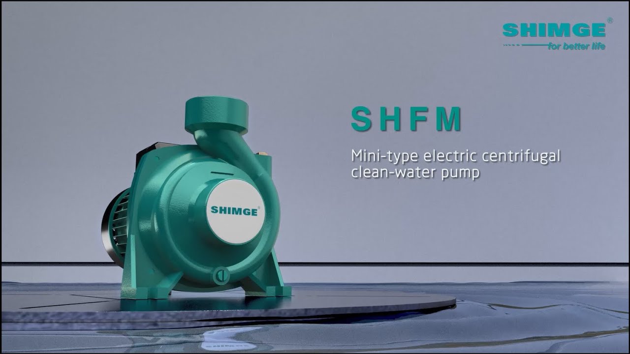 Shimge SHF (m) Centrifugal Pumps: Powering Fluid Solutions! - YouTube