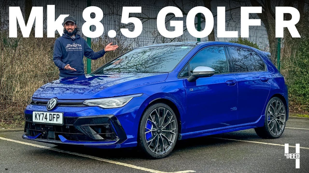 Mk8.5 Volkswagen Golf R Review | Exterior and Interior | R Performance ...
