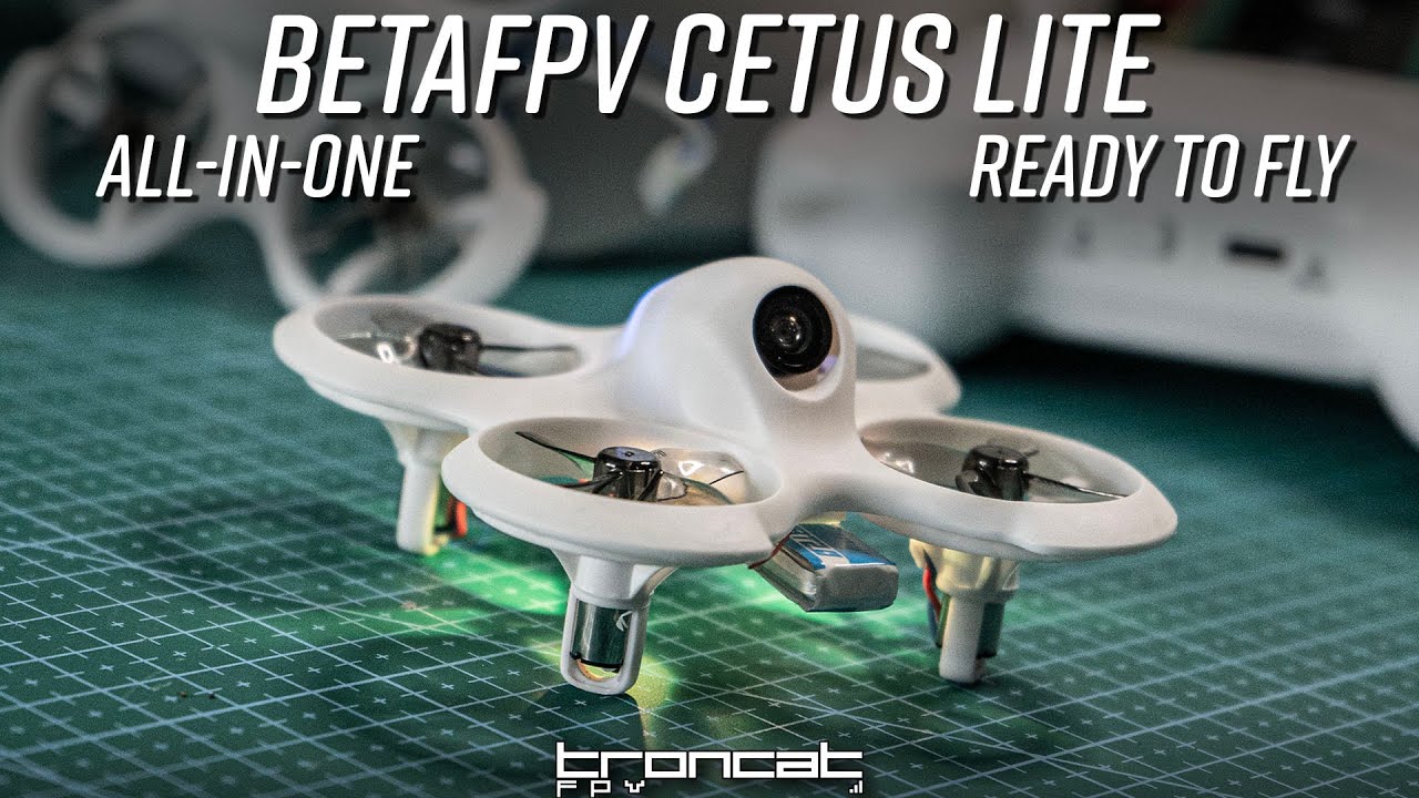 CETUS LITE - $120 Beginner FPV Kit - YouTube