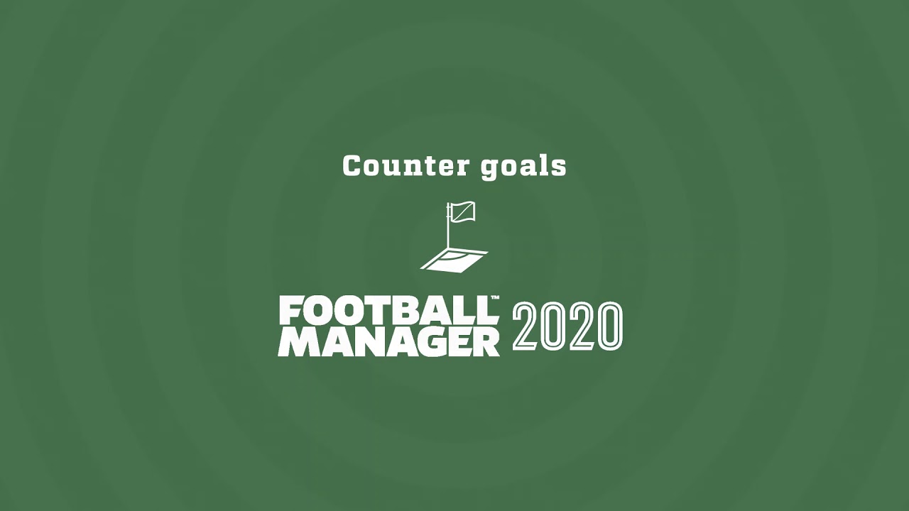 Counter goals in FM20 - YouTube