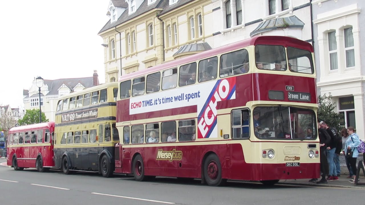 Buses & Trains at Llandudno Extravaganza & North Wales | Bank Holiday ...