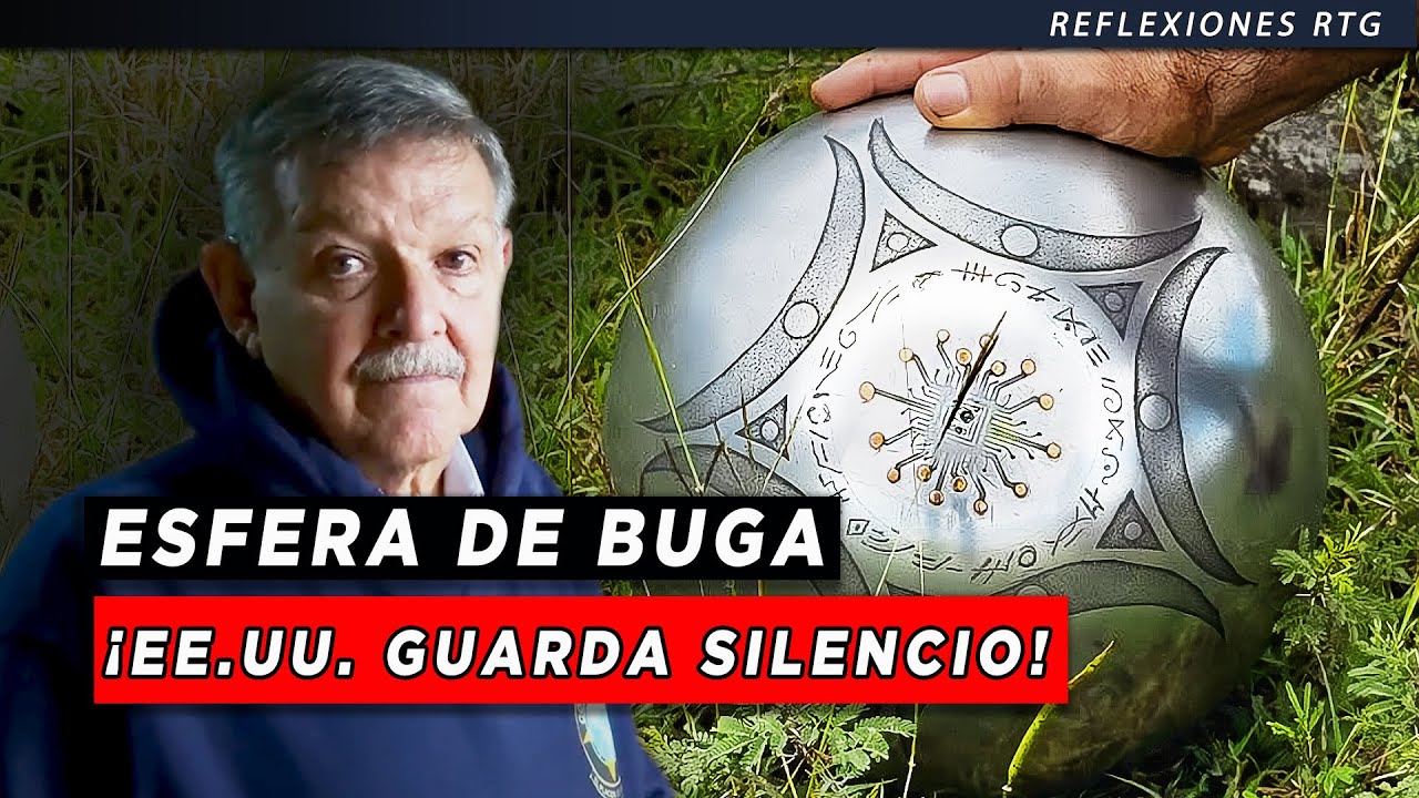 La esfera apareció en Buga… y ahora está en México. ¿Qué está pasando ...