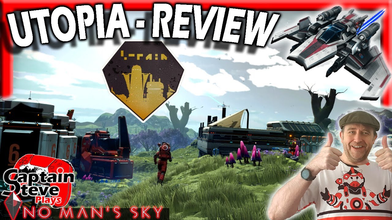 Utopia Expedition Review - No Man's Sky - Captain Steve NMS - YouTube