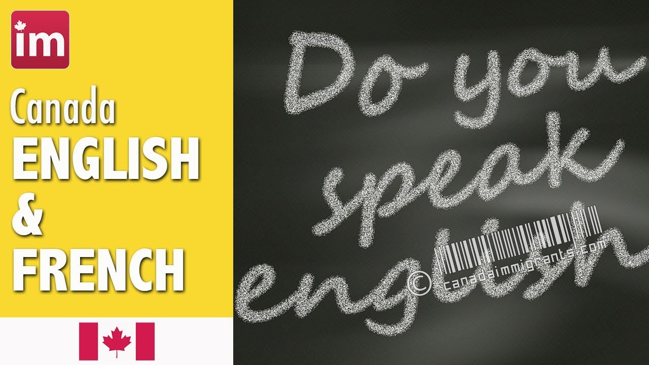 English and French in Canada - Languages in Canada - YouTube