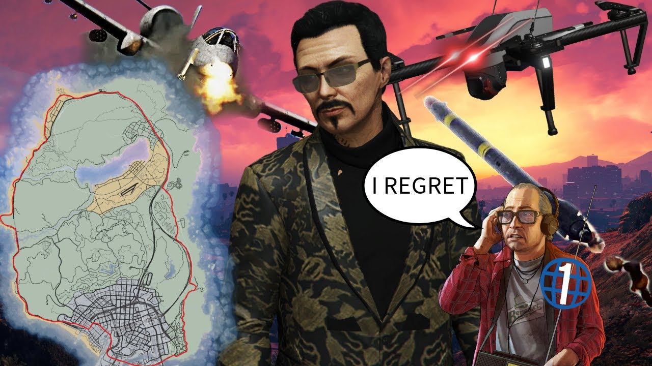 The Ultimate GTA 5 Online Walking Challenge: Can I Survive? (Part 5 ...