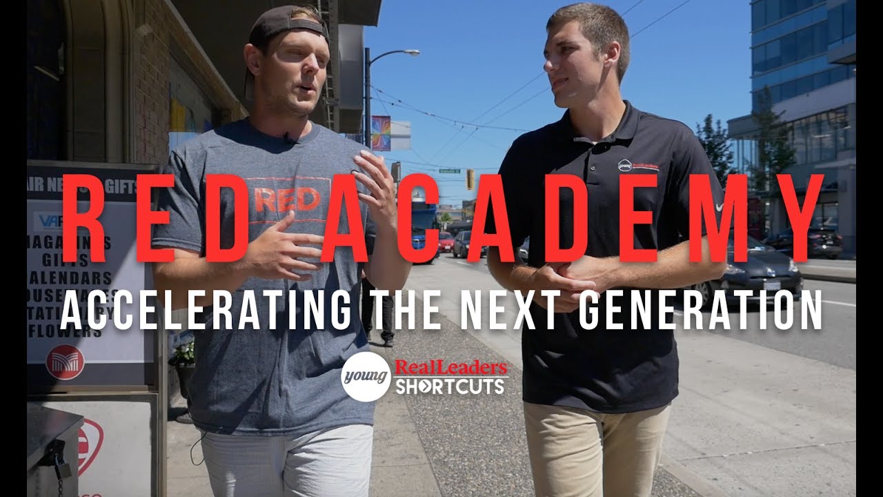 RED Academy - Accelerating The Next Generation - YouTube