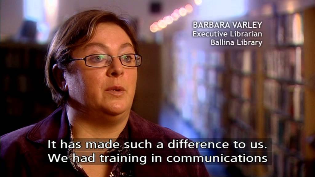 Ballina Library - Excellence through Accessibility award 2008 - YouTube