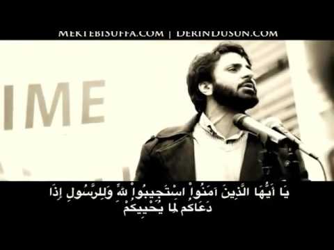 Uyanın artık! Hamza Tzortzis