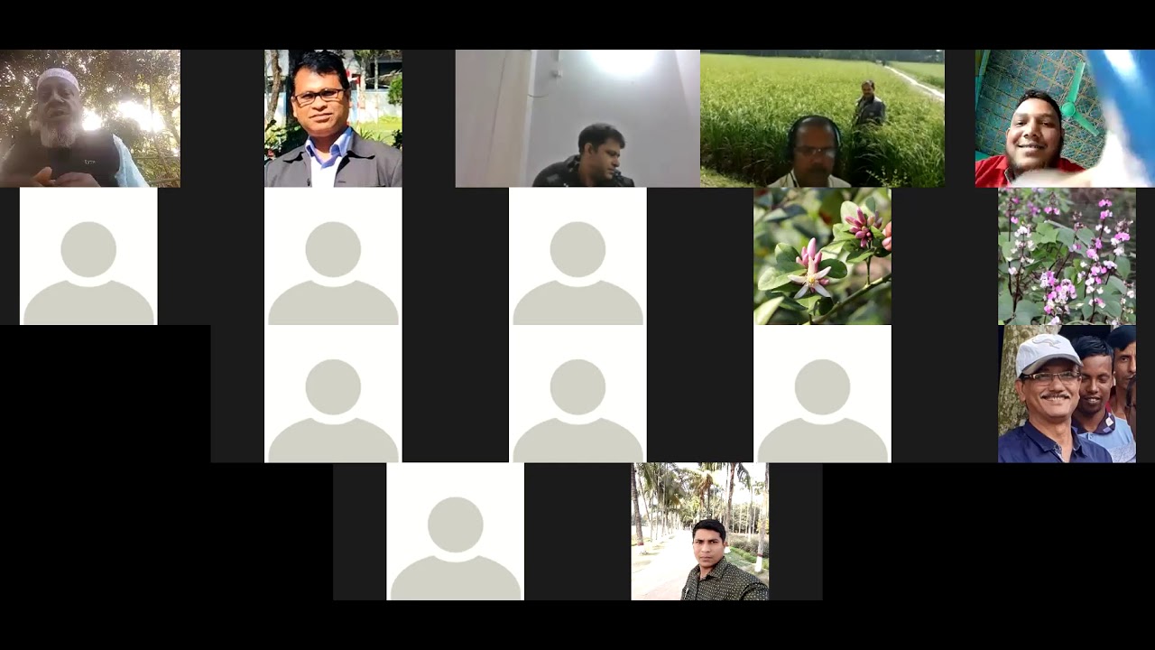 Meeting Sara Bangla Krishok Society 23 Nov 2020 - YouTube