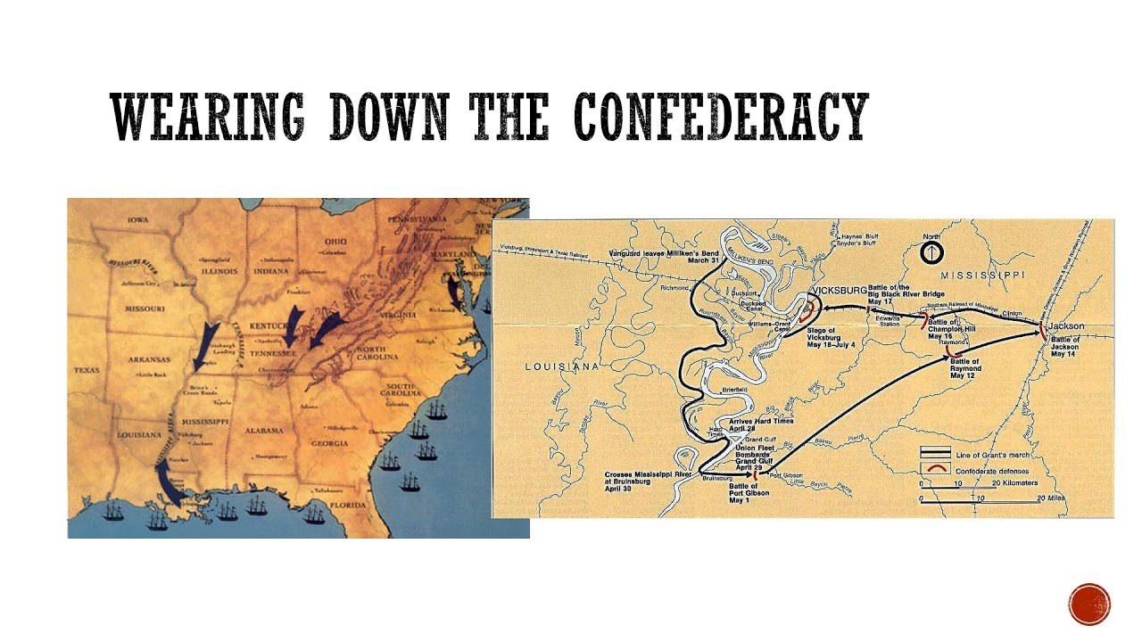 HIST 1301•The Civil War Part 3•Jennifer Heth - YouTube