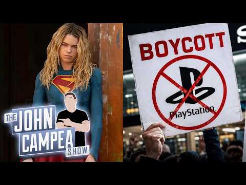 Sony Will Delete Your Movies Aftear 3 Years, Supergirl's Failure Continues - The John Campea Show