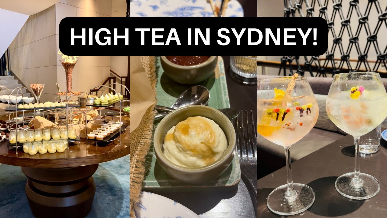 HIGH TEA IN SYDNEY at The Hyatt Regency - Here's What to Expect ...