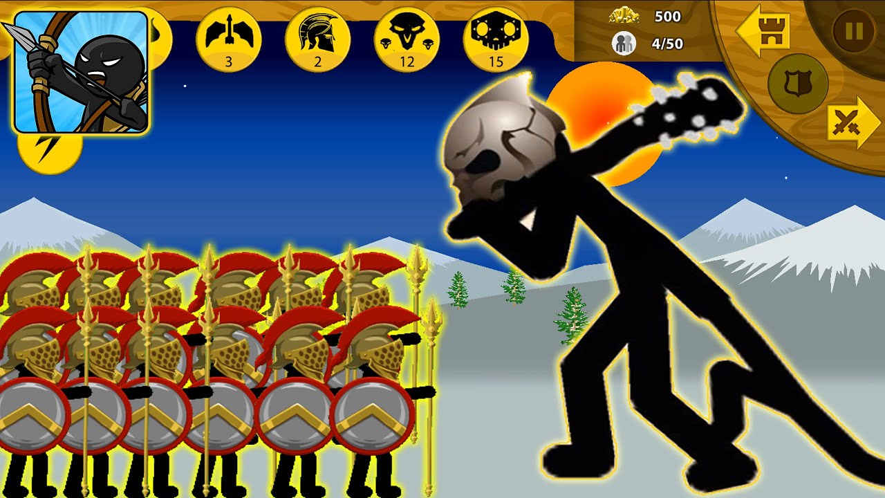 CONQUER THE STICK GLADIATOR GIANT BOSS | STICK WAR LEGACY! - YouTube