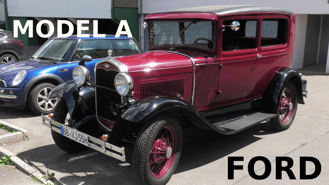Ford Model A * Modell A (1928 - 1931) * Classic Car * Oldtimer - YouTube
