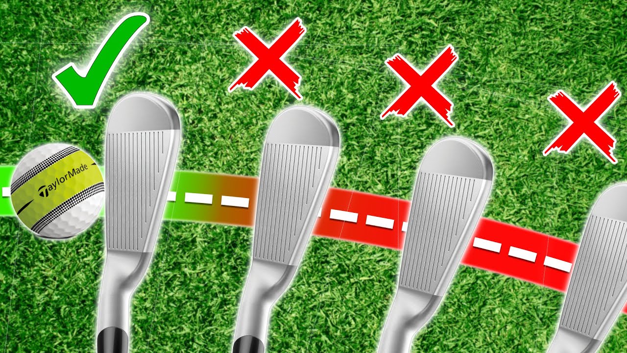 The SECRET To Hitting DEAD STRAIGHT Golf Shots - YouTube