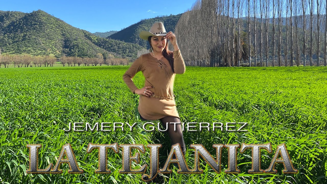 Cover Me gustas mucho - La Tejanita - YouTube