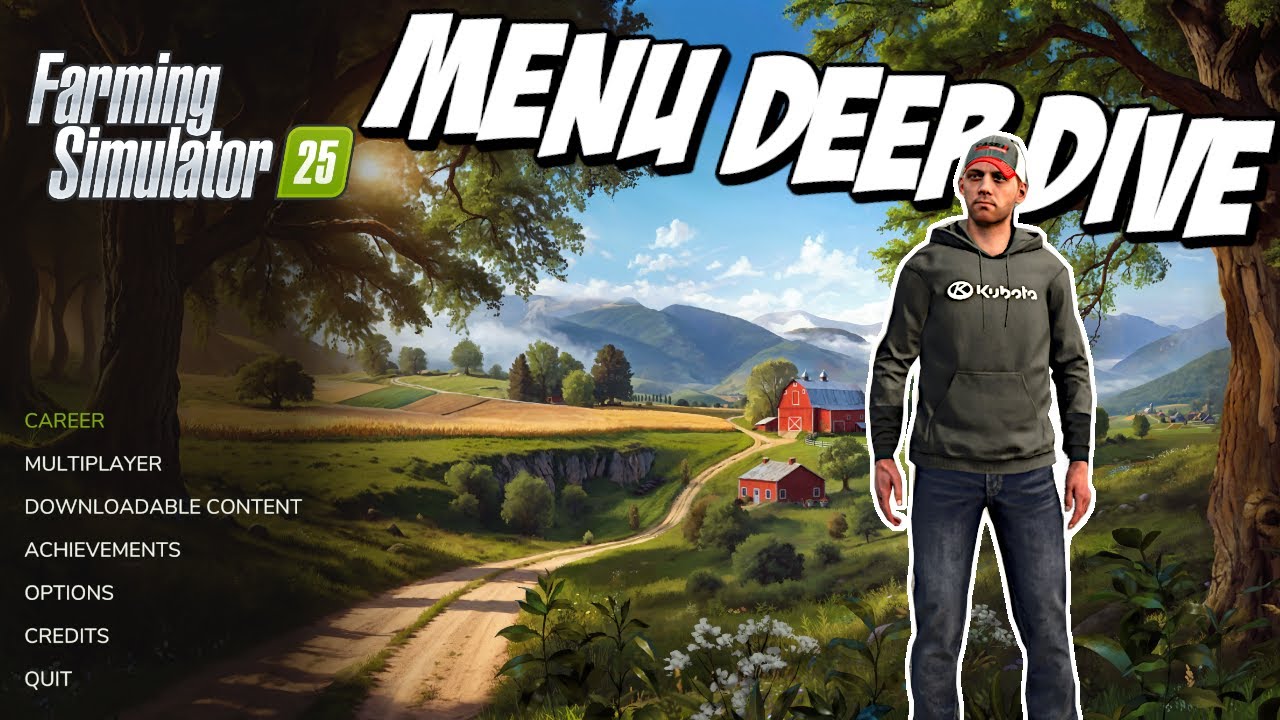 Everything you Need to Know About The Farming Simulator Menu and ...