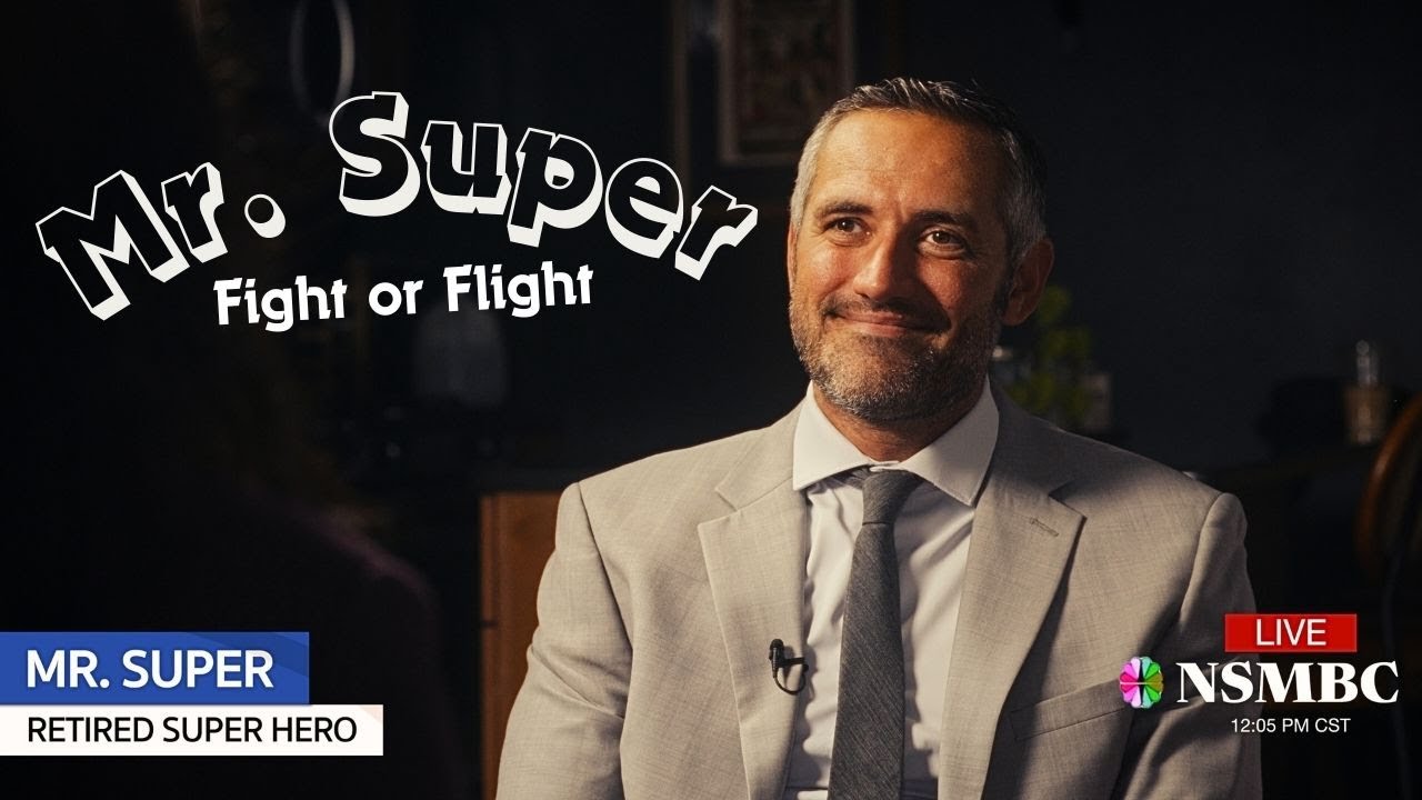 Mr. Super: Fight or Flight | Short Film | Steven Haas - YouTube