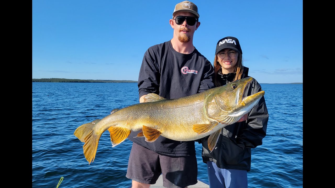 Lake Trout Madness (Monster 40 pound Trout) - YouTube