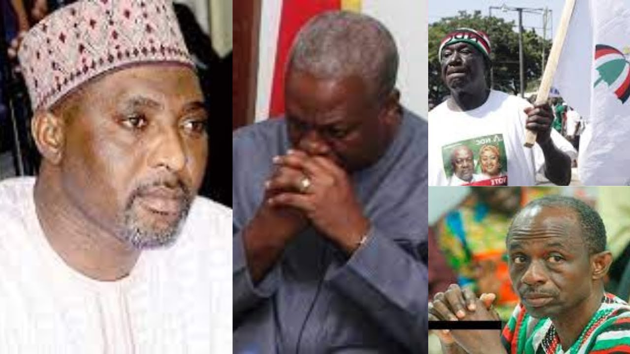 BREAKING NEWS!.NDC Muntaka Mubarak To RÉSIGN From...Disquαlificαtion ...