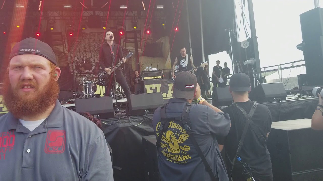 Anti Flag Press Corpse Live - YouTube