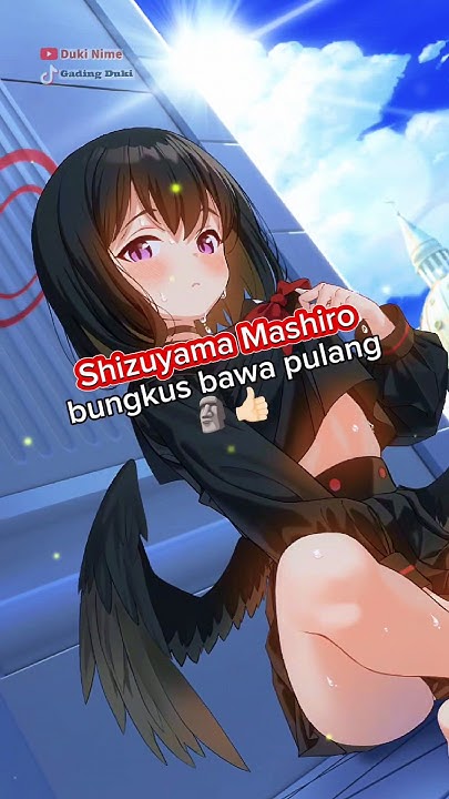 Sering keringetan, gara - gara senjatanya kegedean🗿🗿#wibu #bluearchiveglobal #mashiro - YouTube