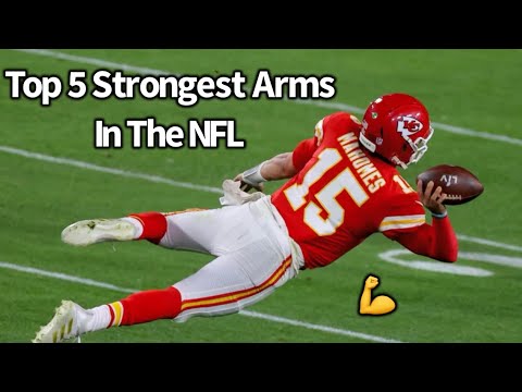 Top 5 Strongest Arms in the NFL - YouTube