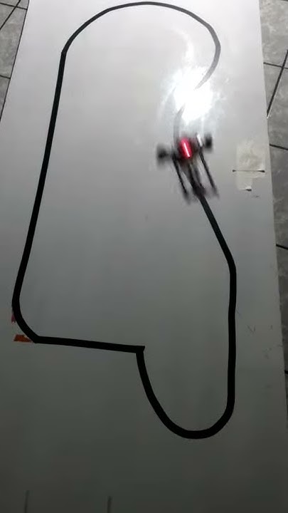 Robot seguidor de línea velocista con Arduino - YouTube