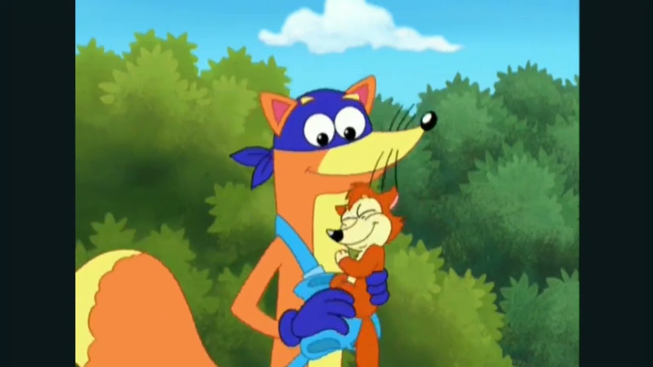 Dora The Explorer Swiper The Explorer Baby Fox We Thought We Had Dora