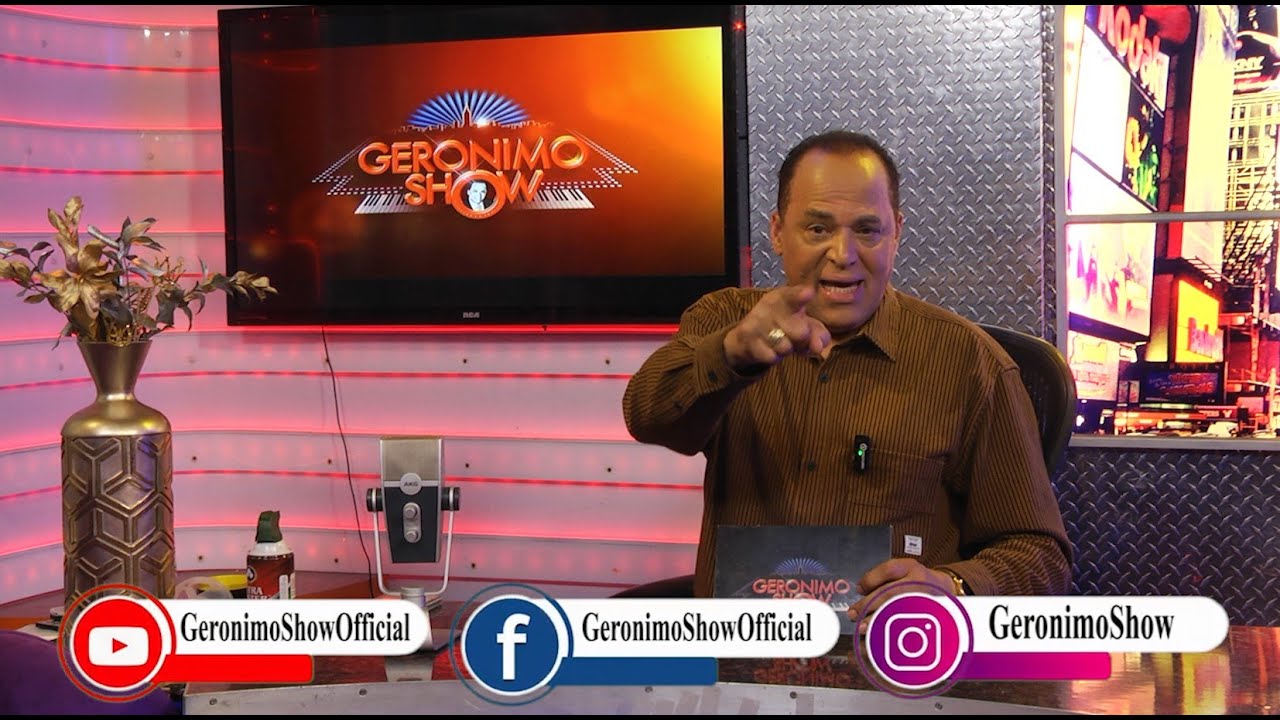 Geronimo Show Lunes 27 Julio 2024 Oficial - YouTube