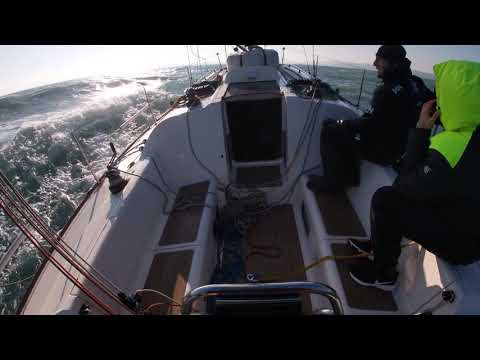 Elan 37 performance Hakuna Matata sailing bad weather