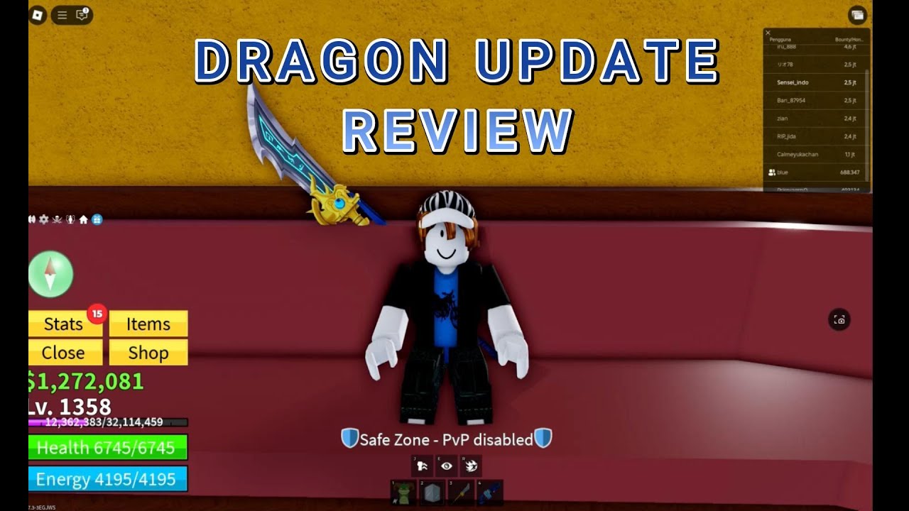 DRAGON REWORK REVIEW! - YouTube