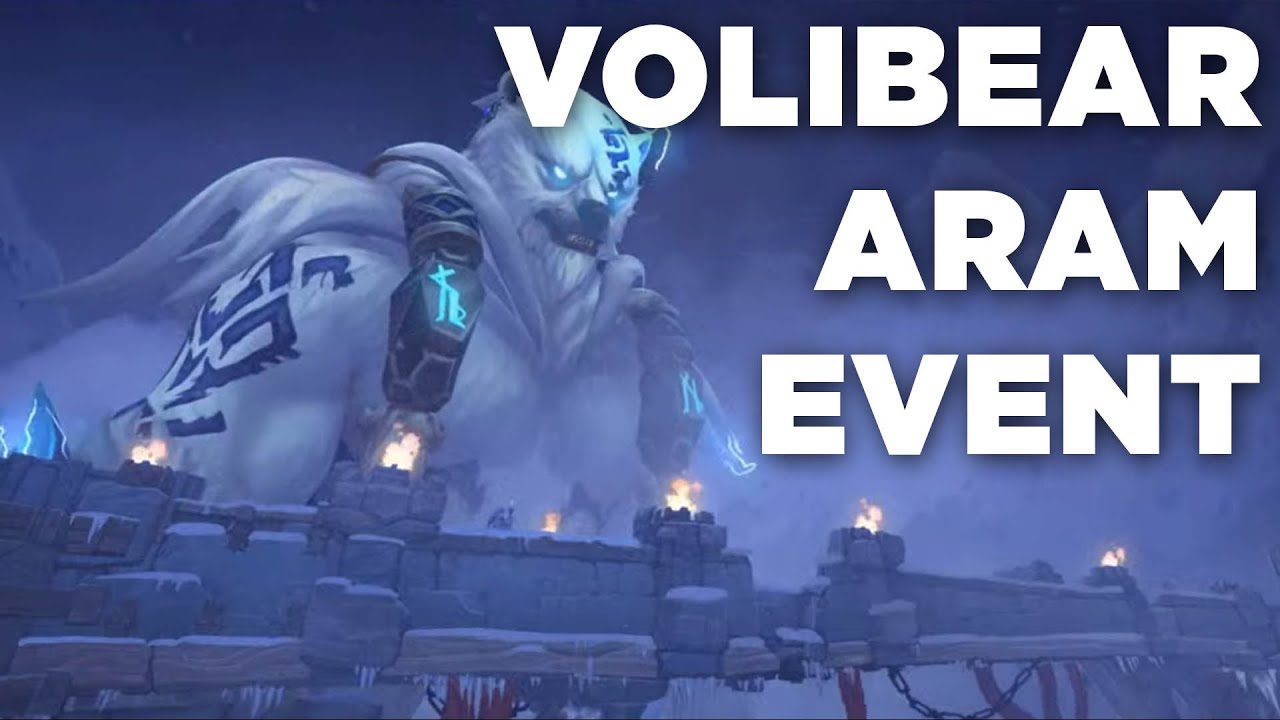 The coming of the storm - Volibear appearing in the Howling Abyss - YouTube