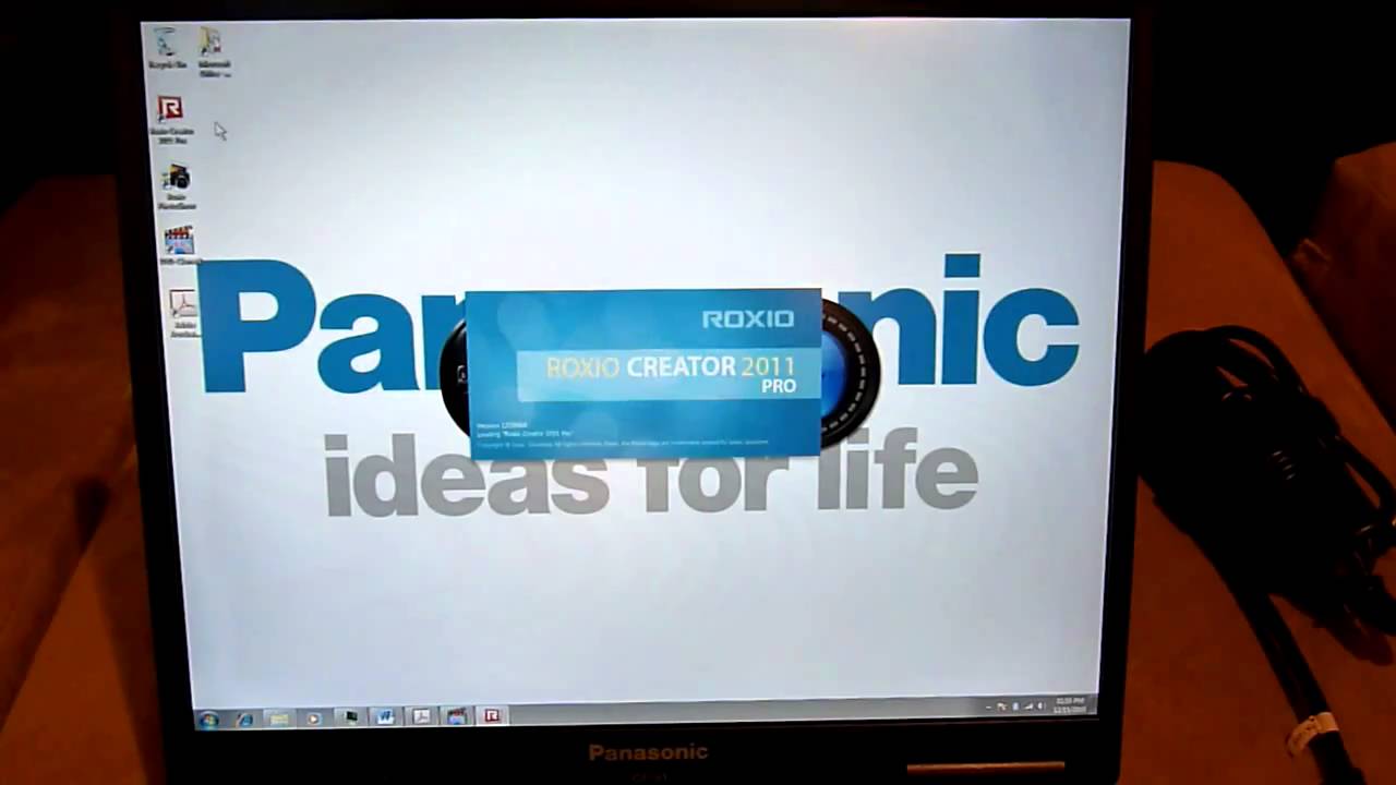Panasonic Toughbook CF-51 - Semi-rugged Notebook - YouTube