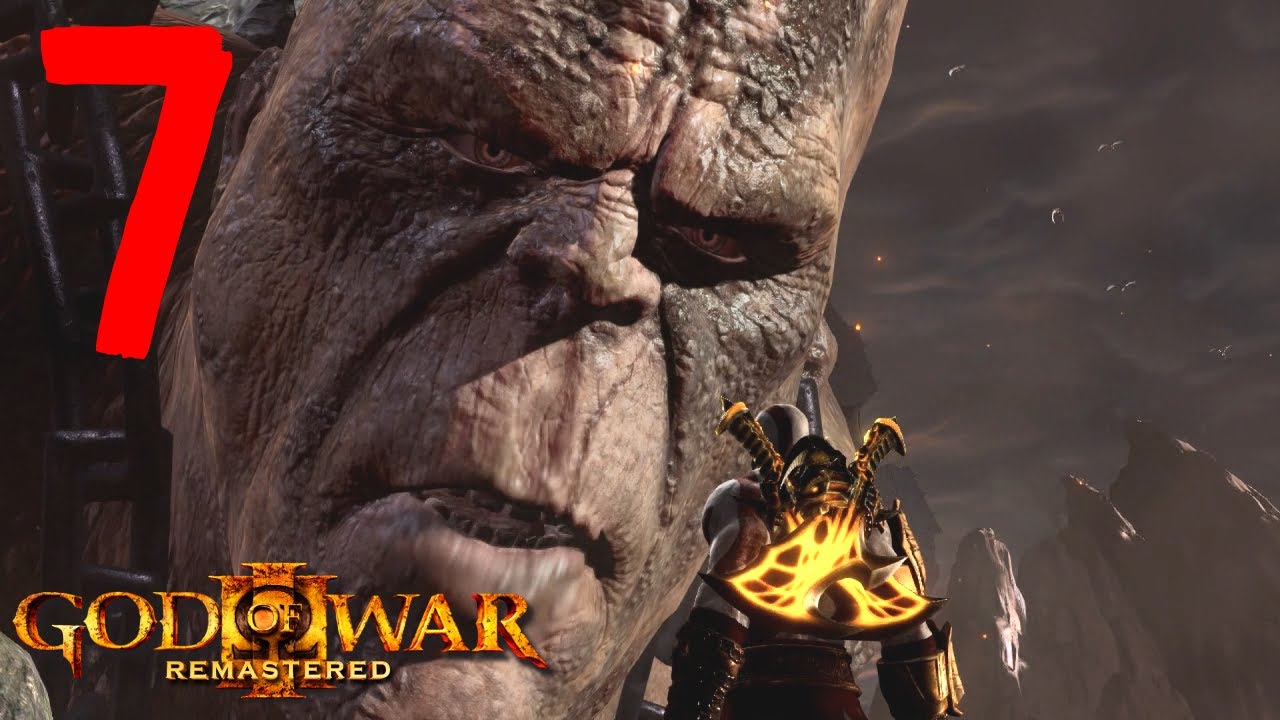 CRONOS, THE MIGHTY TITAN-God of War III: Remastered (PS4) [Part 7 ...