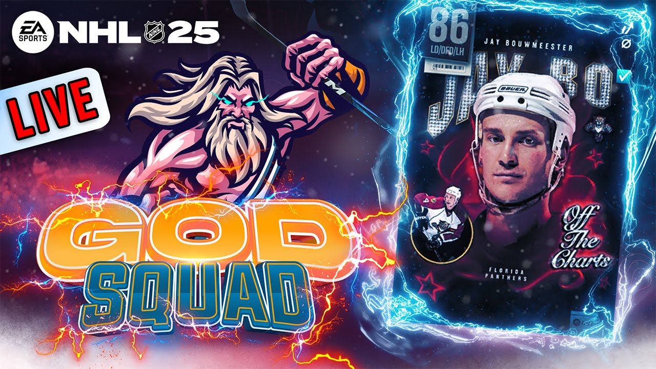 LIVE - JAY BO - MUST MAKE CARD!? (NHL 25 HUT) - YouTube