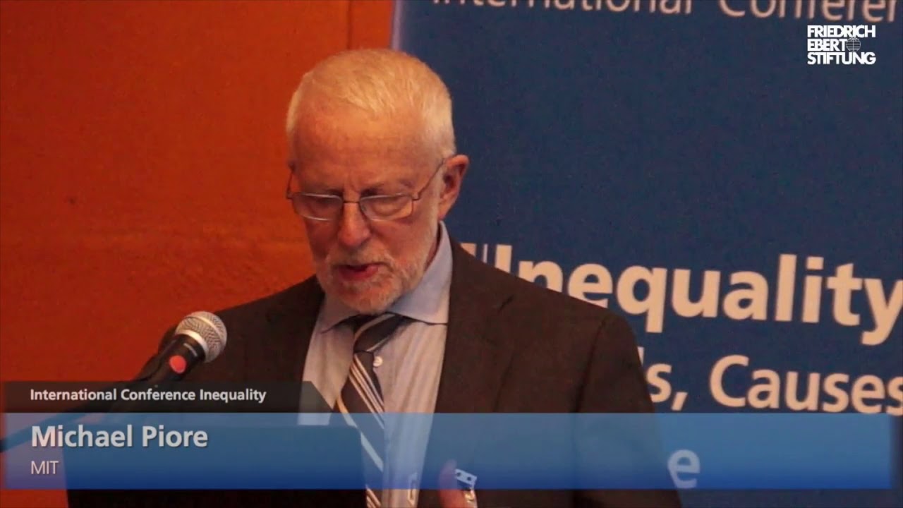 Michael Piore: El consenso del Silicon Valley - YouTube