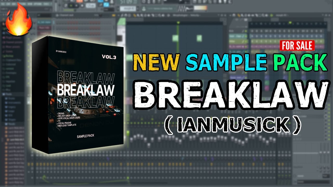 IAN MUSICK - BREAKLAW VOL 3 🔥 ( SAMPLE PACK REVIEW ) - YouTube