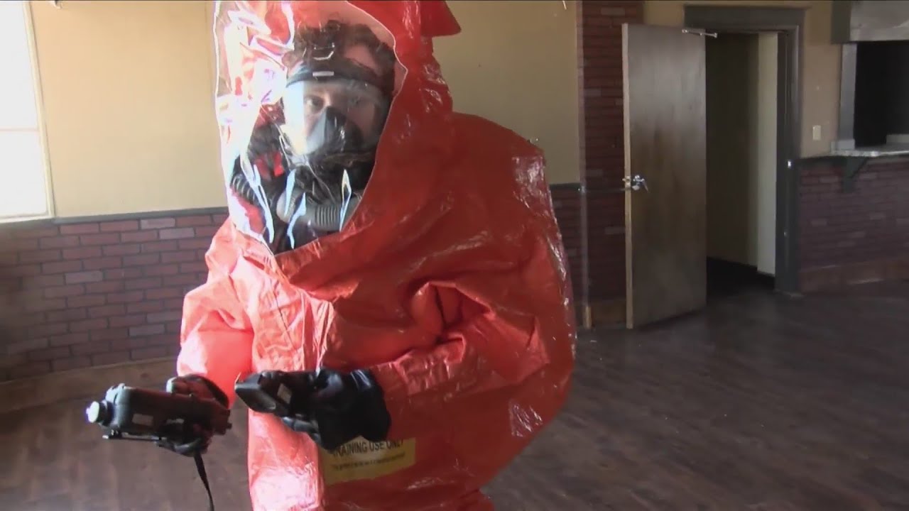 Hazardous Material Emergency Simulation - YouTube