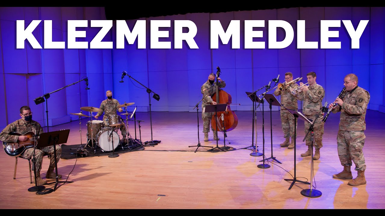 Klezmer Medley, arranged by Master Sgt. Martin Gold and Sgt. 1st Class ...