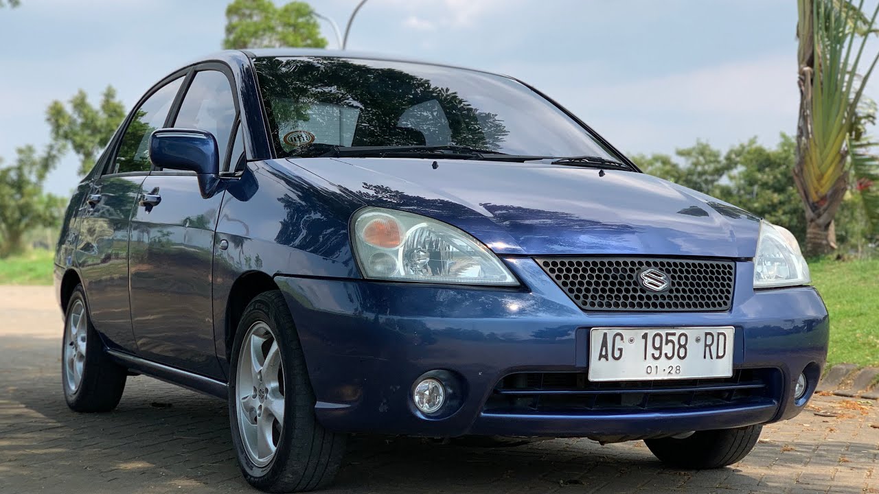 Review Suzuki Baleno Next G Manual Tahun 2003 - YouTube
