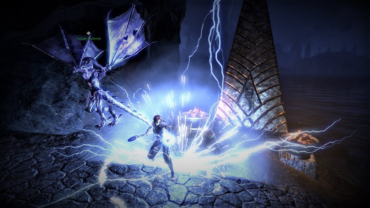 Magicka Sorcerer (One Bar Only) - "Discharge" - Wrathstone - YouTube