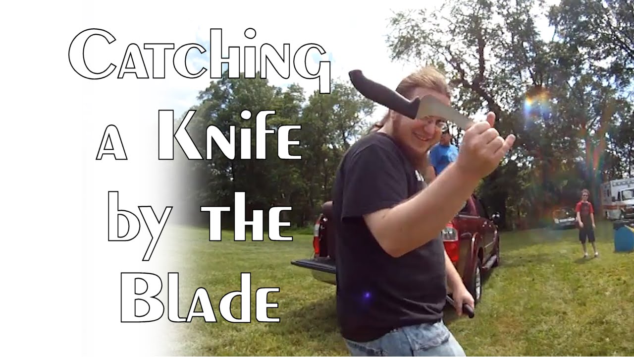Catching a Knife by the Blade at CZW TOD 13 - YouTube