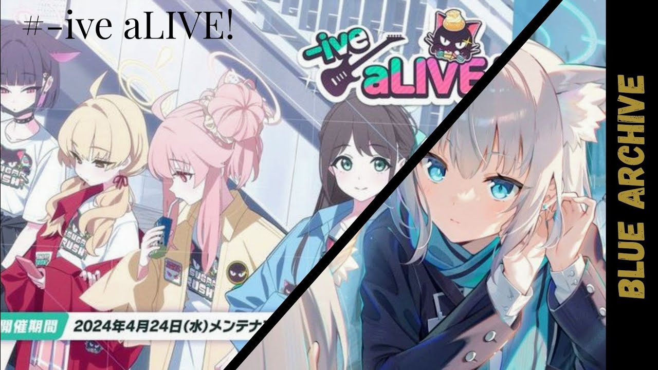 #-ive aLIVE! | Blue Archive - YouTube