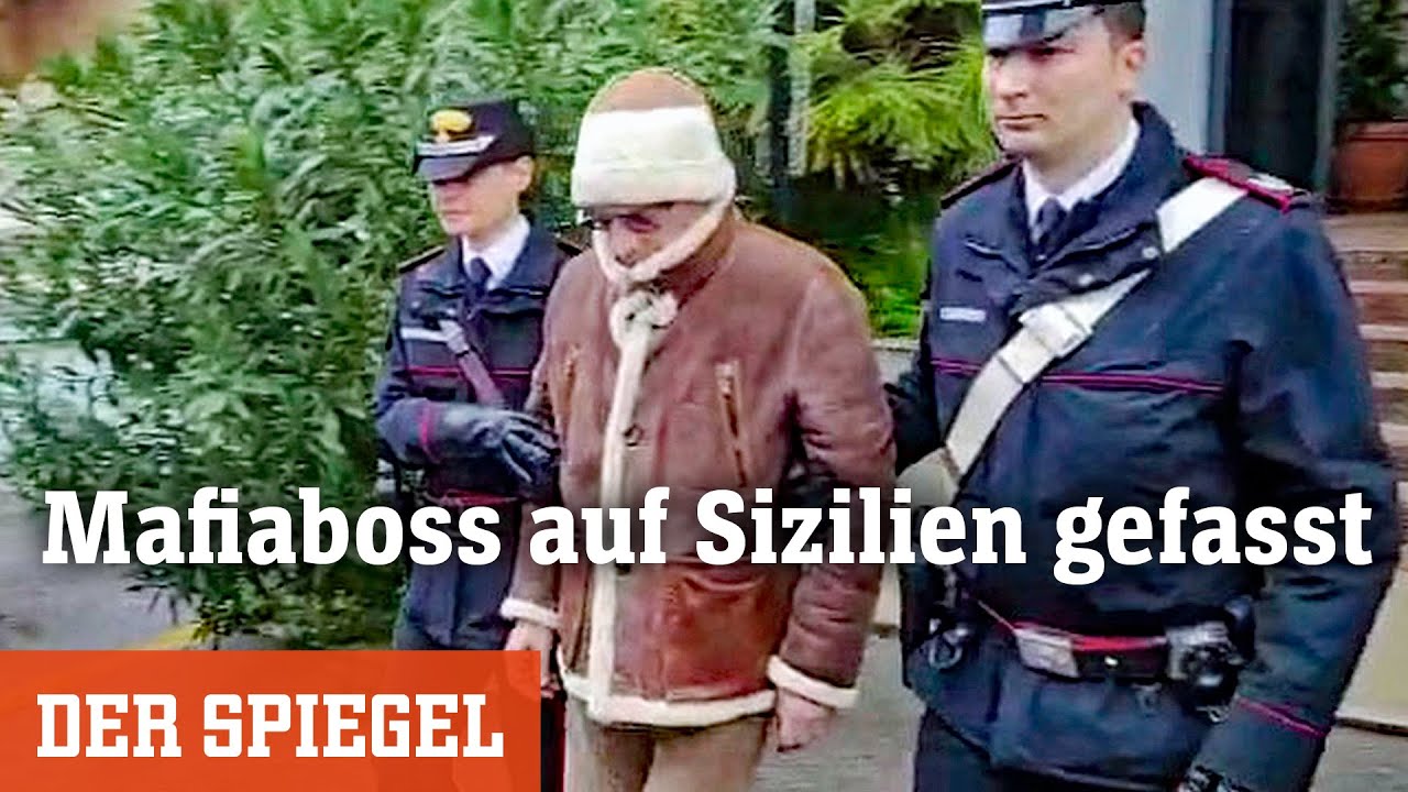 Fahndungserfolg auf Sizilien: Mafiaboss nach 30 Jahren gefasst | DER ...