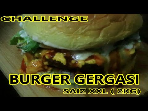 HOMEMADE BURGER ( KING SIZE )